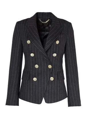 Holland Cooper Knightsbridge Blazer Pinstripe