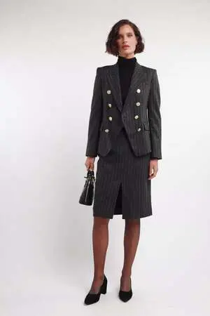 Holland Cooper Knightsbridge Blazer Pinstripe