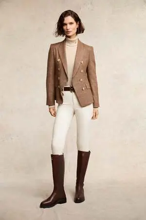 Holland Cooper Knightsbridge Blazer Clarence Check