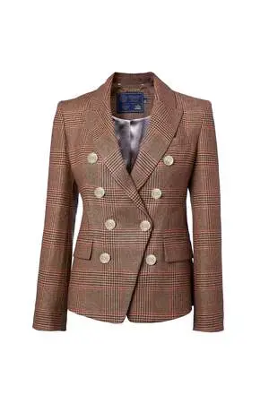 Holland Cooper Knightsbridge Blazer Clarence Check