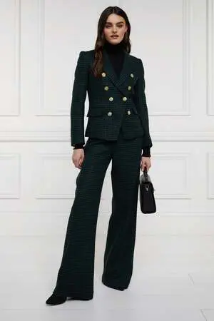 Holland Cooper Knightsbridge Blazer Houndstooth 's