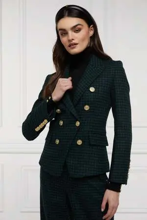 Holland Cooper Knightsbridge Blazer Houndstooth 's