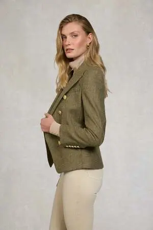 Holland Cooper Knightsbridge Blazer Herringbone