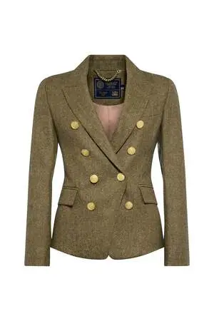 Holland Cooper Knightsbridge Blazer Herringbone