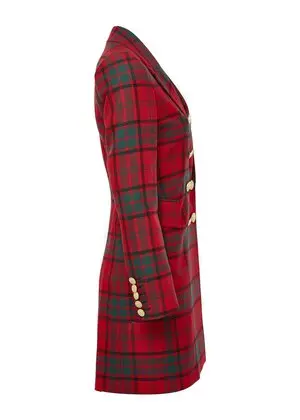 Holland Cooper Knightsbridge Coat Tartan 's