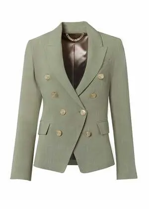 Holland Cooper Knightsbridge Blazer Linen 's