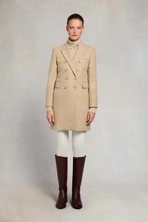 Holland Cooper Knightsbridge Coat 's - Camel