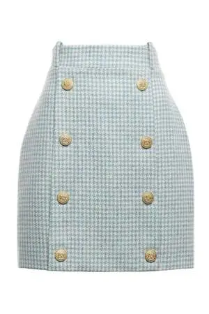 Holland Cooper Knightsbridge Skirt Houndstooth 's