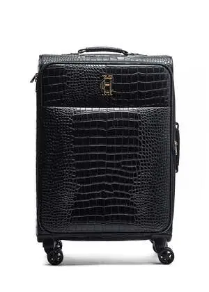 Holland Cooper Knightsbridge Large Suitcase Croc