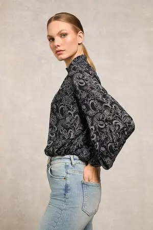 Holland Cooper Lilibet Blouse Floral 's