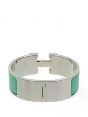 Hermès Clic-clac H Enamel Bracelet