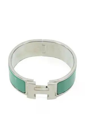 Hermès Clic-clac H Enamel Bracelet