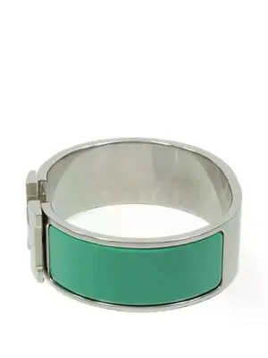 Hermès Clic-clac H Enamel Bracelet
