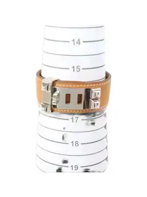 Hermès 2019 Collier De Chien Leather Bracelet