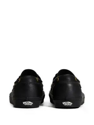 VANS Leather Lace-up Sneakers