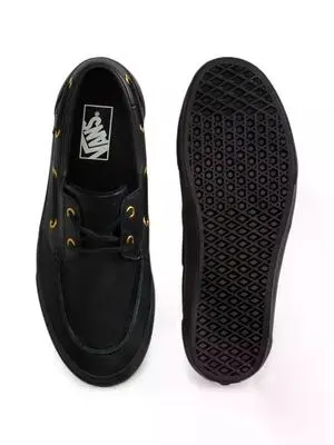 VANS Leather Lace-up Sneakers