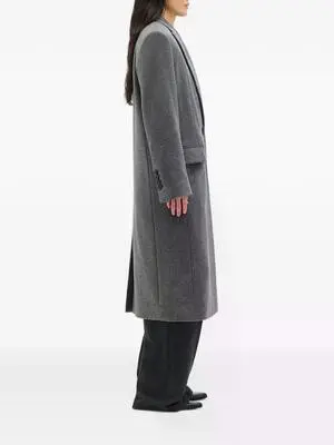 Another Tomorrow Tailored Cashmere Coat