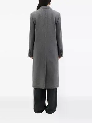 Another Tomorrow Tailored Cashmere Coat