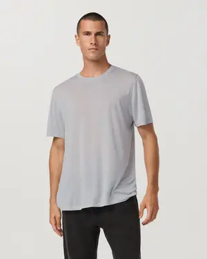 Vuori Vuori Short Sleeve Merino Wool T-shirt 2.0 Silverline