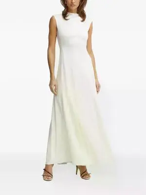 IVY OAK Sleeveless High-neck Maxi Dress