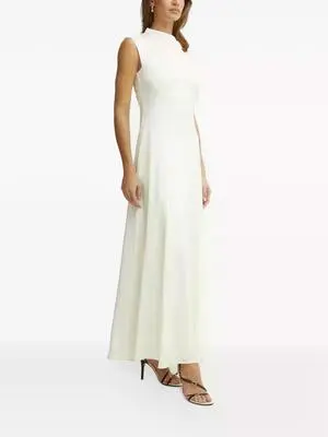 IVY OAK Sleeveless High-neck Maxi Dress