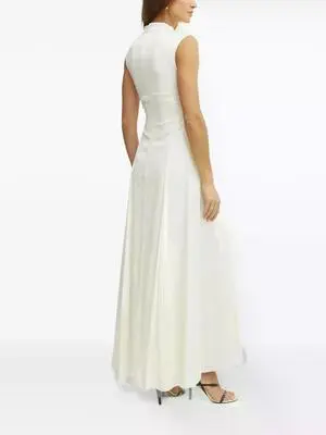 IVY OAK Sleeveless High-neck Maxi Dress