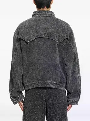 ADRIATIQUE X Antonioli Lvrs Distressed Denim Jacket