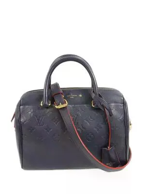 LOUIS VUITTON 25 Monogram Empreinte Speedy Bandoulière Tote Bag