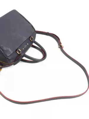 LOUIS VUITTON 25 Monogram Empreinte Speedy Bandoulière Tote Bag