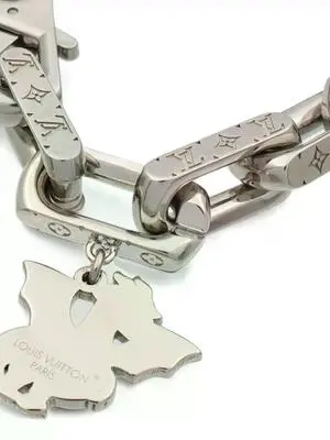 LOUIS VUITTON Dragon-pendant Necklace