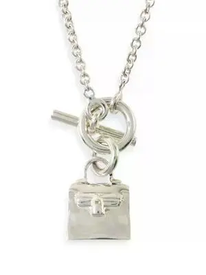 Hermès Kelly Pendant Necklace