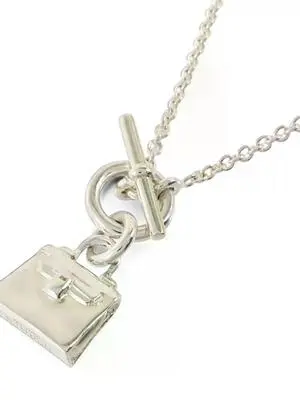 Hermès Kelly Pendant Necklace