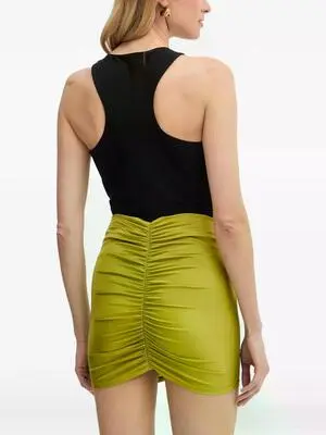 Patrizia Pepe Racer-back Bodysuit