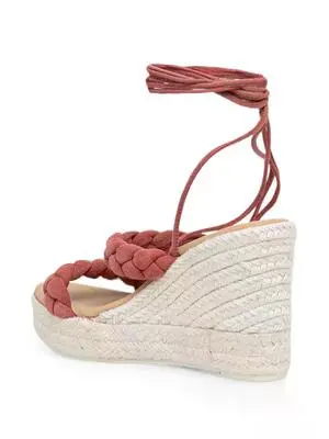 Manebí Braided Wedge Sandals