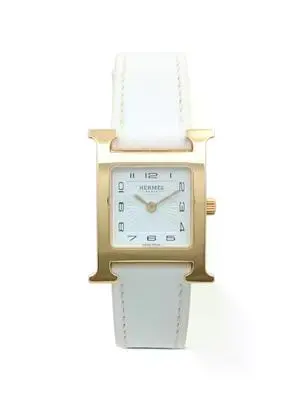 Hermès H Watch 21mm Watch - White