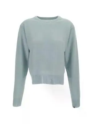 Extreme Cashmere March Crew-neck Sweater - Blue