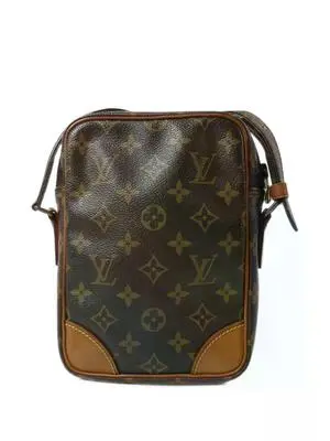 LOUIS VUITTON Amazon Monogram Crossbody Bag - Brown