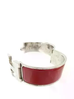 Hermès Clic-clac H Enamel Bangle