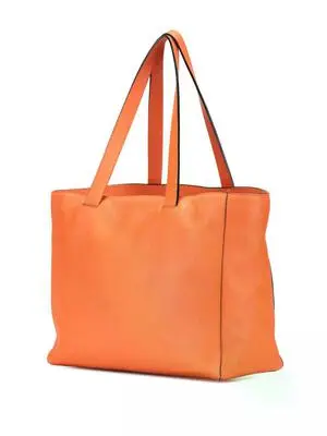 Loewe 2014 Anagram Leather East West Tote Bag