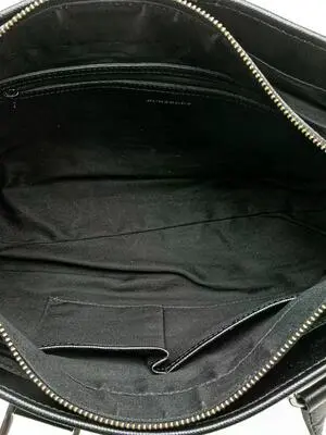 Burberry 2000-2017 House Check Canvas Tote Bag