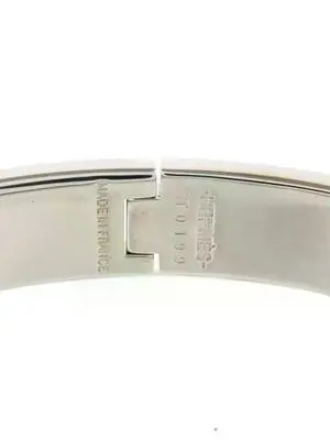 Hermès Clic Anneau Enamel Bangle