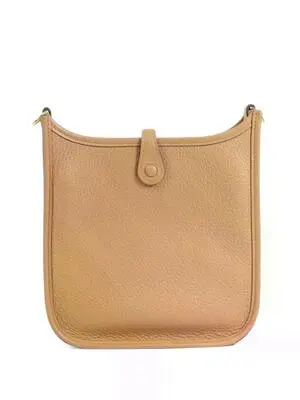 Hermès 2022 Tpm Evelyne Crossbody Bag - Brown