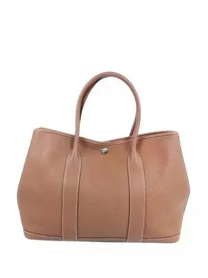 Hermès 2018 Pm Garden Party Negonda Leather Tote Bag - Brown