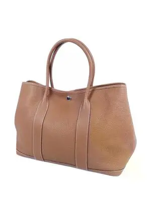 Hermès 2018 Pm Garden Party Negonda Leather Tote Bag