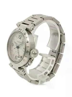 Cartier Pasha C Gmt 35mm Watch