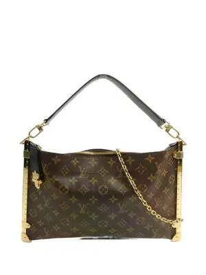 LOUIS VUITTON Lucky Trunk Monogram Clutch Bag