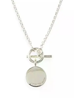 Hermès Amulettes Ex-libris Necklace