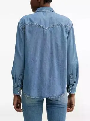LEVI'S Western-yoke Pocket-detail Shirt