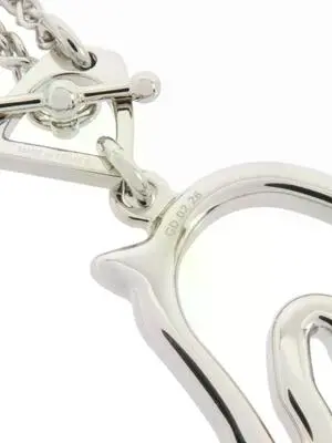 Hermès Tonnerre Horse-head-pendant Necklace