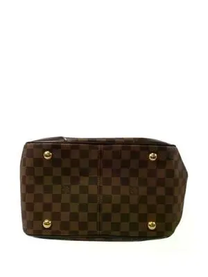 LOUIS VUITTON Mm Verona Damier Ebene Shoulder Bag